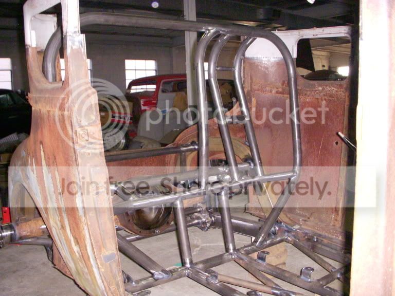 Tube chassis...... let's see some pics! | The H.A.M.B.