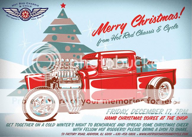 Show Us Your Hot Rod Related Christmas Cards | Page 2 | The H.A.M.B.
