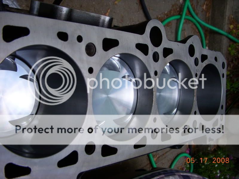 83mm bore, 20V JE pistons, TDI 95mm crank, and ABA block are finally ...