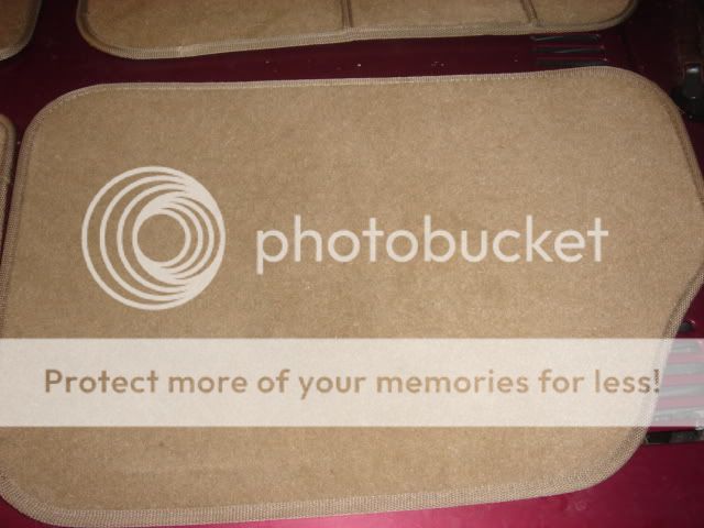 Fox Floor Mats (Biege) | VW Vortex - Volkswagen Forum