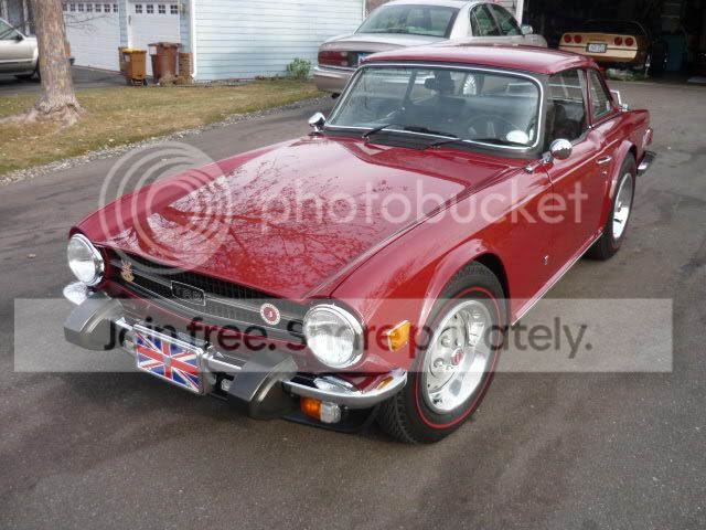 Michelin X Red Stripe Tires : TR6 Tech Forum : The Triumph Experience