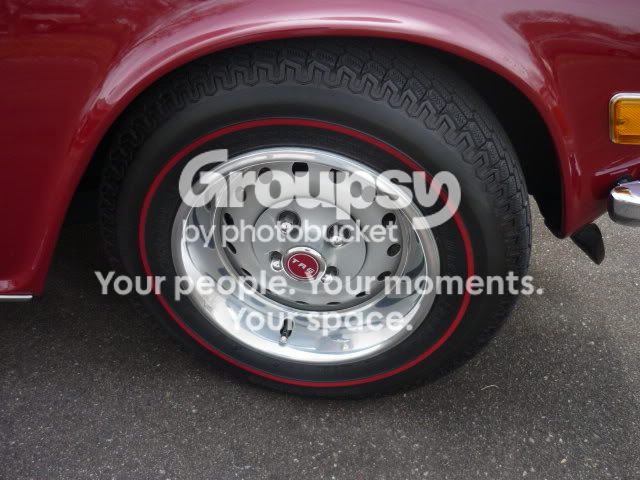 Redline tires : TR6 Tech Forum : The Triumph Experience