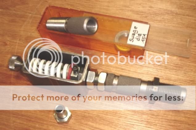 Automatic bullet swager die ejector | Taurus Firearm Forum