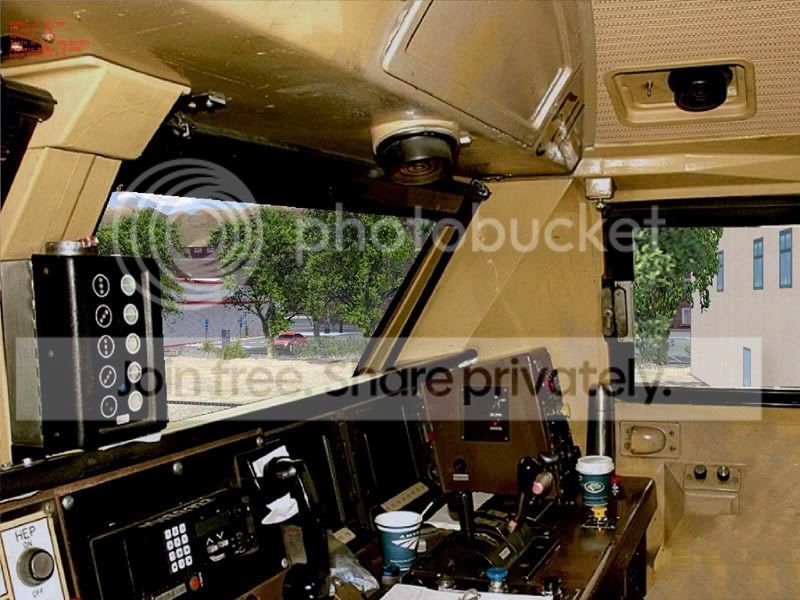 New Amtrak Cab Coming - TrainSim.Com
