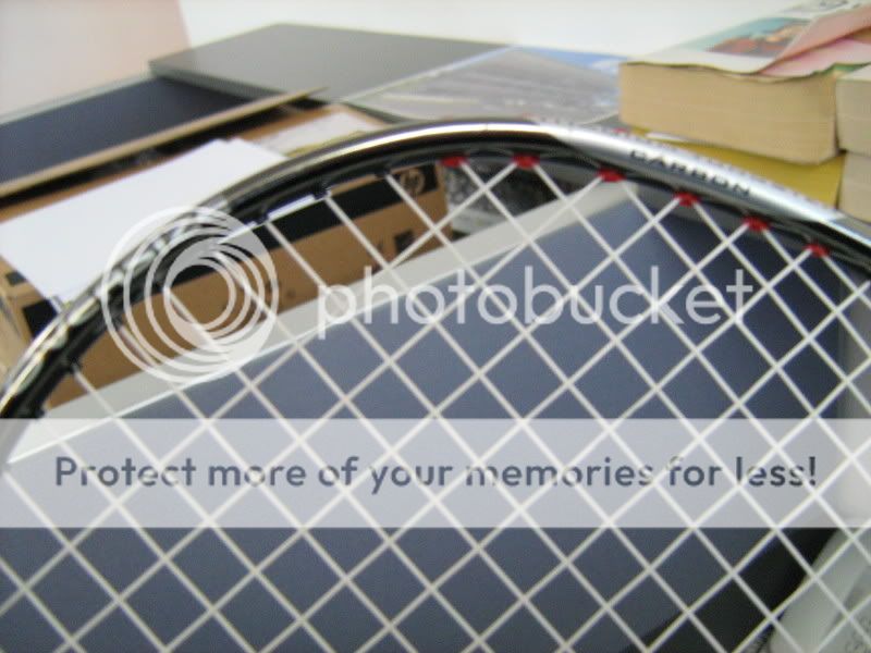 F/S Prince OverSize Platinum Racket | BadmintonCentral