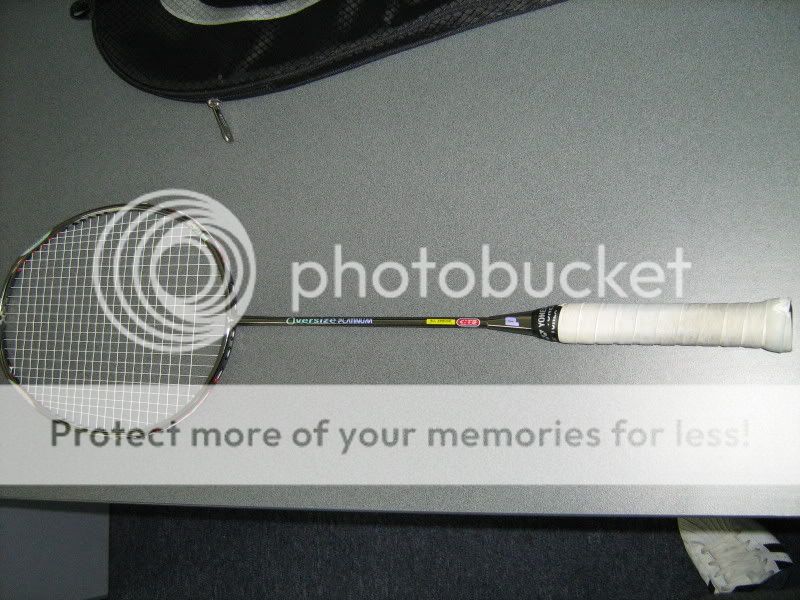 F/S Prince OverSize Platinum Racket | BadmintonCentral
