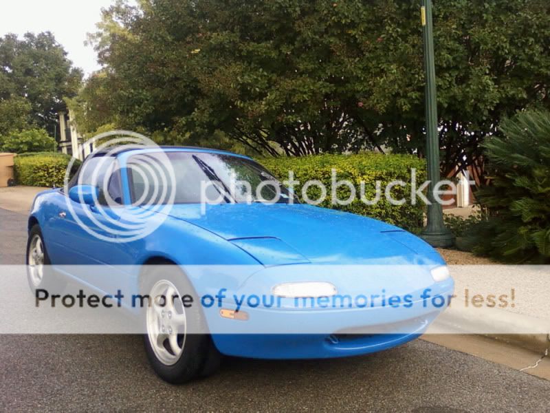 Well, that actually DID buff out. - MX-5 Miata Forum