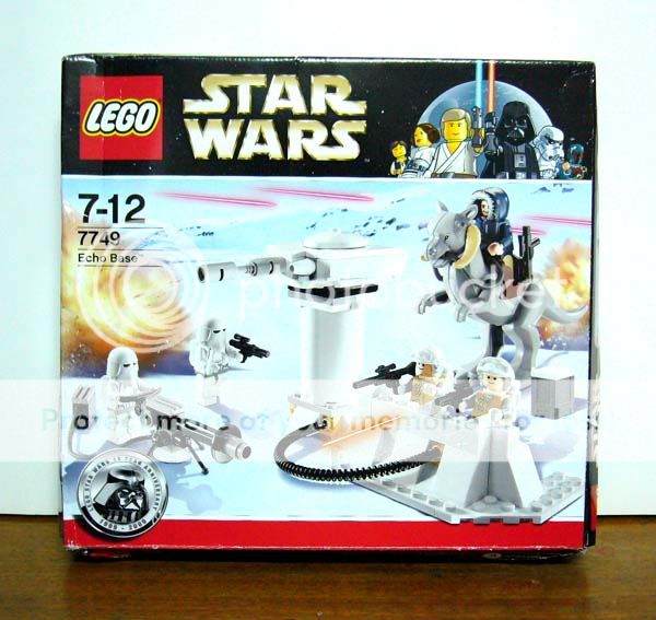 LEGO Star Wars 7749: Echo Base | JW LEGO Collection & Creation