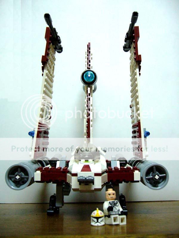 LEGO Star Wars 7674: V-19 Torrent | JW LEGO Collection & Creation