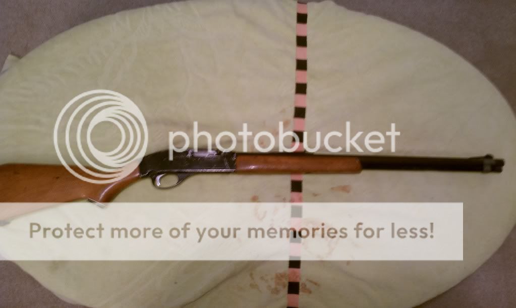 Refinishing a Western Auto Revelation 150M= a marlin model 49 .22lr ...