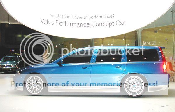 2005 V70R Body Kit I'm Making From an S60R One | SwedeSpeed - Volvo ...