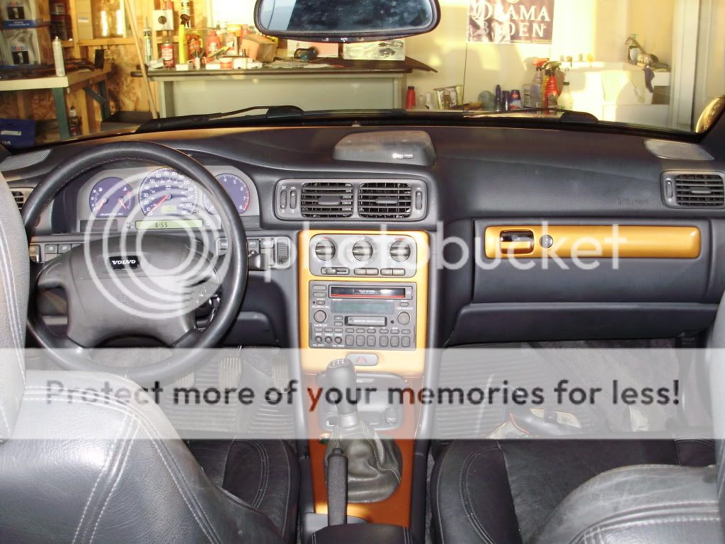 V70 R Blue Instrument Cluster | SwedeSpeed - Volvo Performance Forum