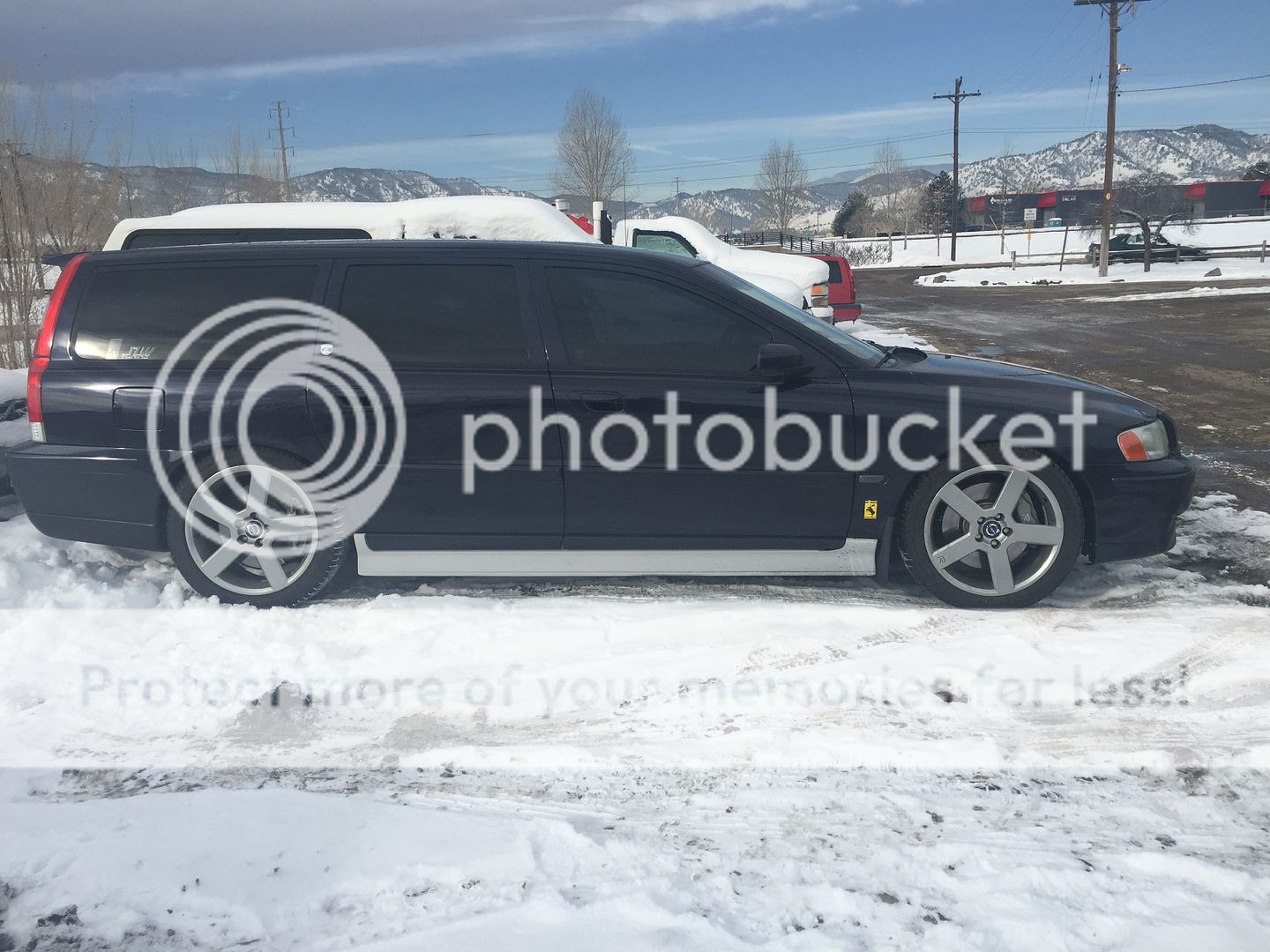 2005 V70R Body Kit I'm Making From an S60R One | SwedeSpeed - Volvo ...