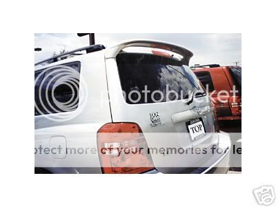 Rear wing | Chevy TrailBlazer, TrailBlazer SS and GMC Envoy Forum