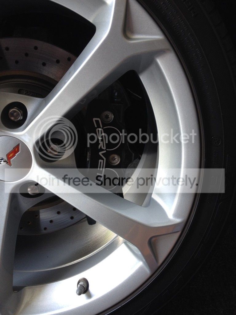 brake caliper decals... - CorvetteForum - Chevrolet Corvette Forum ...