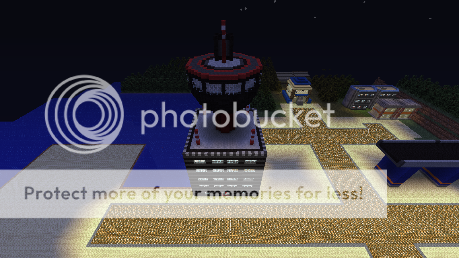 Goldenrod City Update - Screenshots - Show Your Creation - Minecraft ...