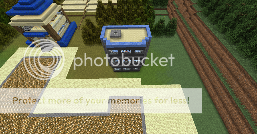 Goldenrod City Update - Screenshots - Show Your Creation - Minecraft ...