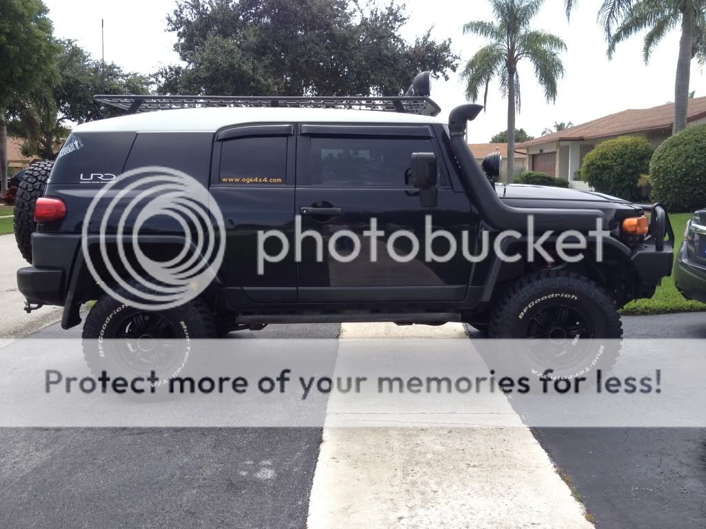 WTS: 4 piece window visor | Toyota FJ Cruiser Forum