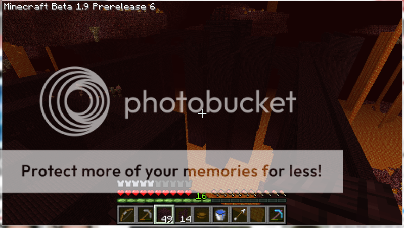 [1.9pr6] Nether stronghold over HUGE lava ocean - Seeds - Minecraft ...