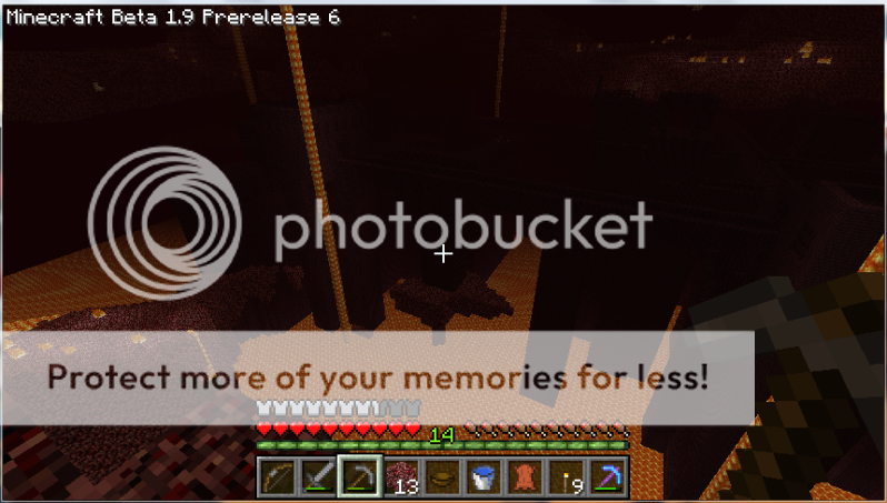 [1.9pr6] Nether stronghold over HUGE lava ocean - Seeds - Minecraft ...