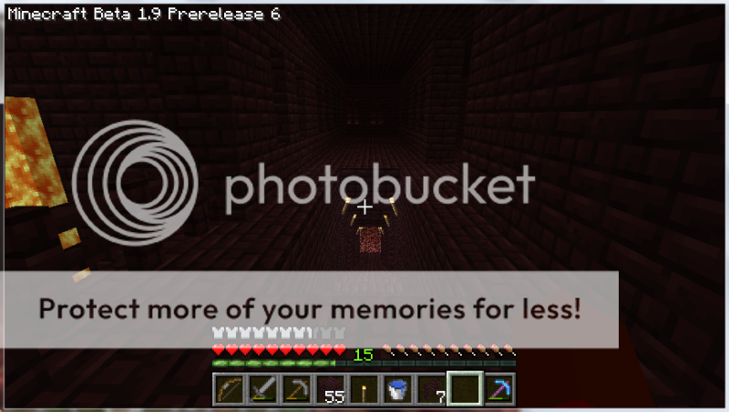 [1.9pr6] Nether stronghold over HUGE lava ocean - Seeds - Minecraft ...