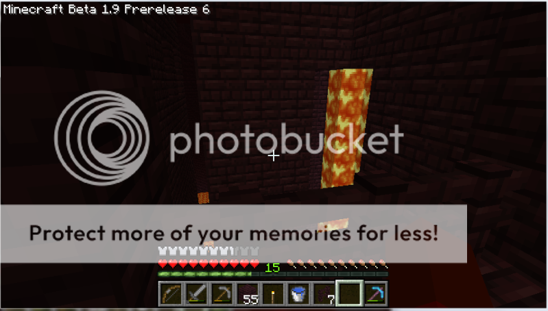 [1.9pr6] Nether stronghold over HUGE lava ocean - Seeds - Minecraft ...