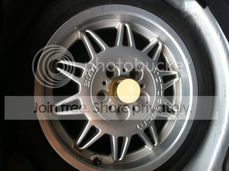 E36 [FS] (5) BMW DS1 M3 Wheels w/ Tires!