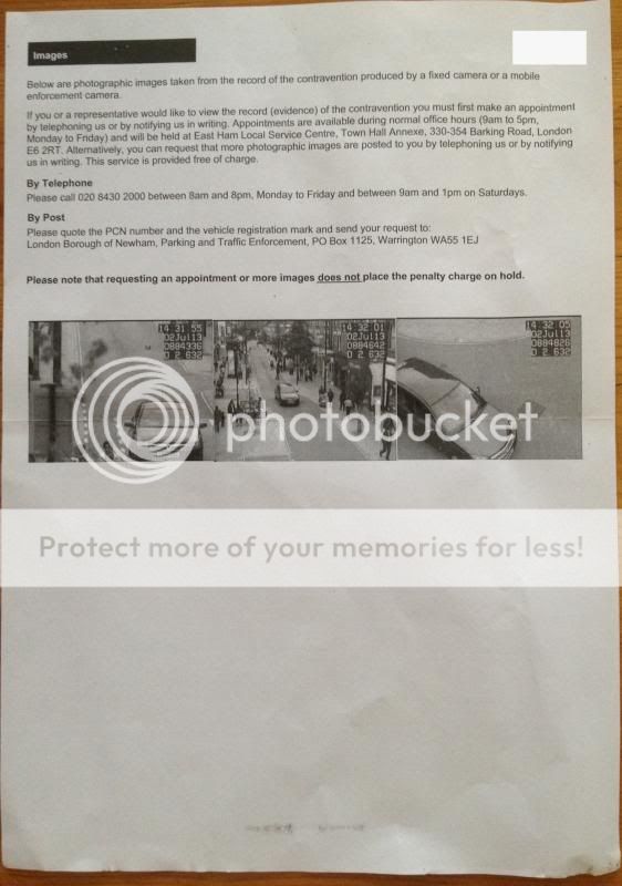 Contravention code 53j, need to appeal - Newham council - Local ...