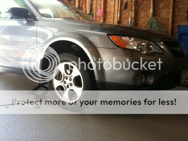 '08 Outback wearing '03 Forester wheel | Subaru Outback Forums