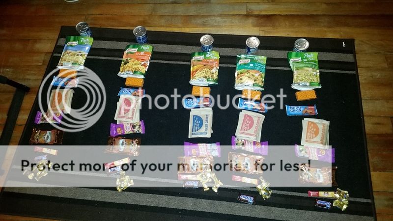 Homemade 24 hour ration packs on the cheap! | Bushcraft USA Forums