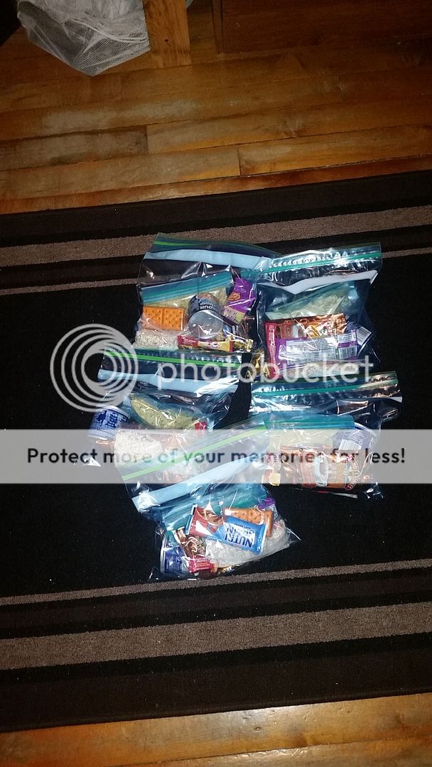 Homemade 24 hour ration packs on the cheap! | Bushcraft USA Forums
