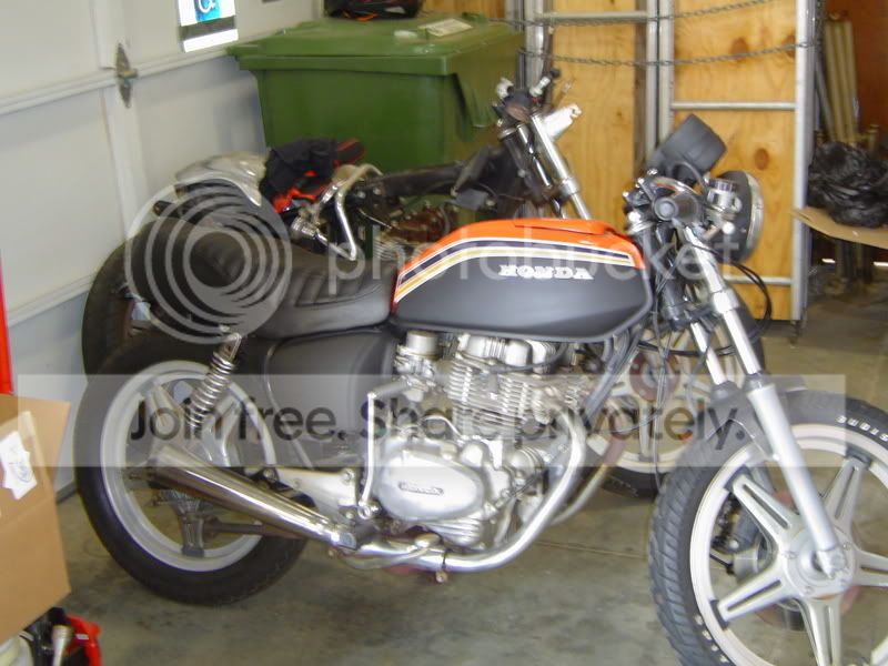 pics of my hawk cafe project