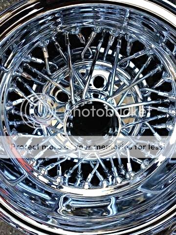 13" Tru-Spokes Complete with caps or spinners | LayItLow.com Lowrider ...