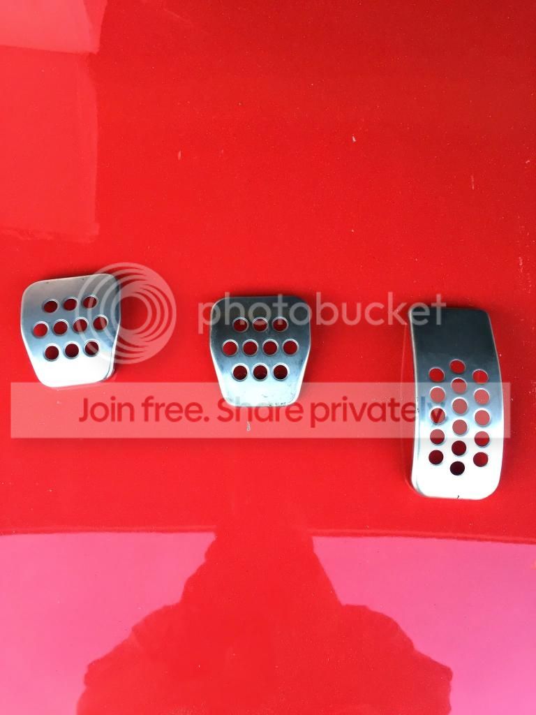 Gli aluminum pedals 50$ | VW Vortex - Volkswagen Forum