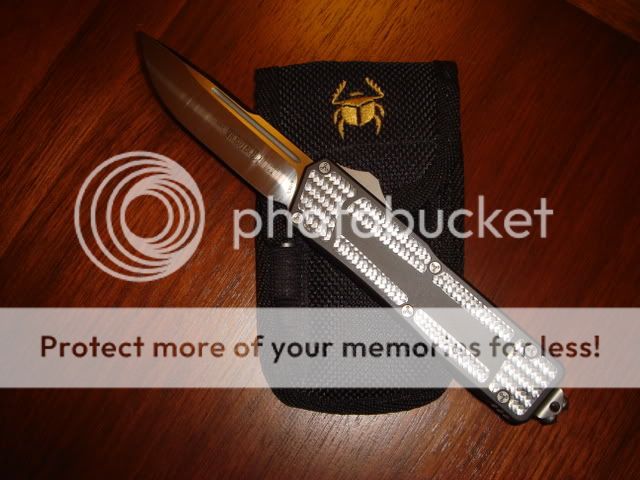 My First Microtech | Candle Power Flashlight Forum