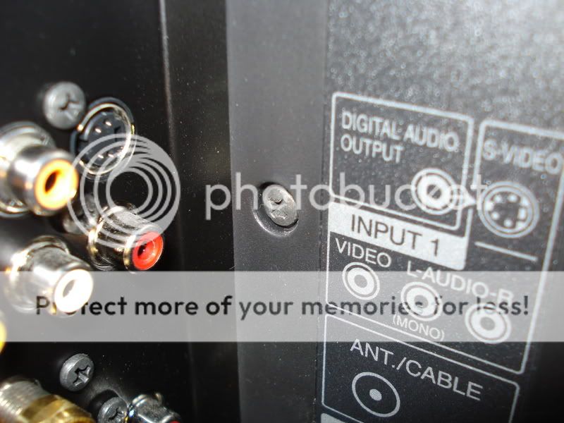 Sharp lc-26 coaxial audio with a PioneerGS1 help | AVS Forum