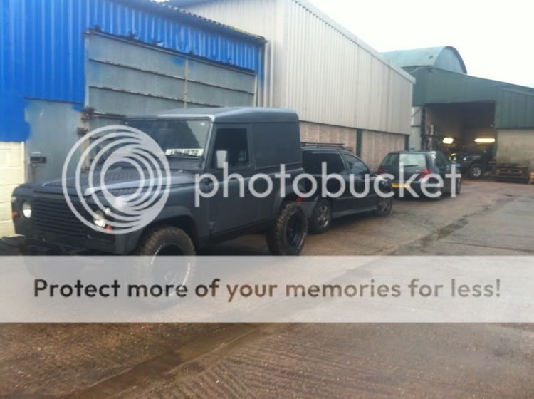 Defender 90 - Bobtail - Northants4x4