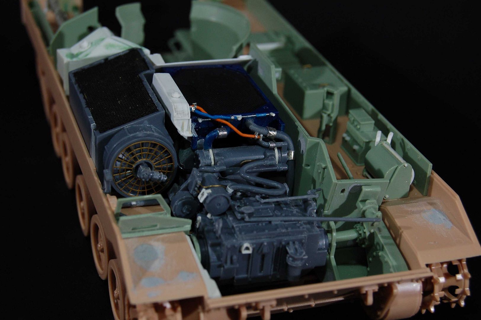 Armorama :: Questions about the Bradley M2A3