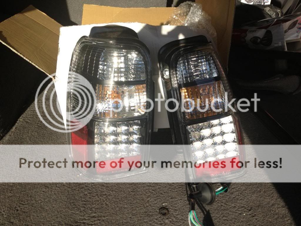 3rd Gen Tail Light Mod! (w/pics) - Toyota 4Runner Forum - Largest ...