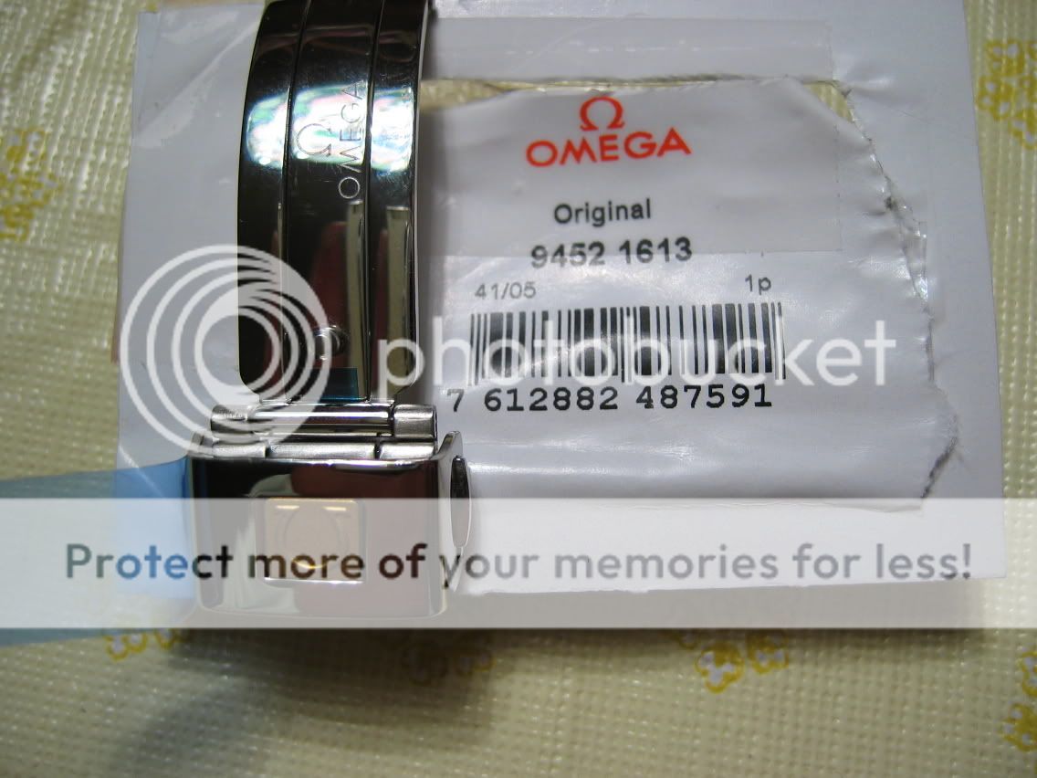 Omega Speedmaster Pro deployant buckle/clasp | WatchUSeek Watch Forums
