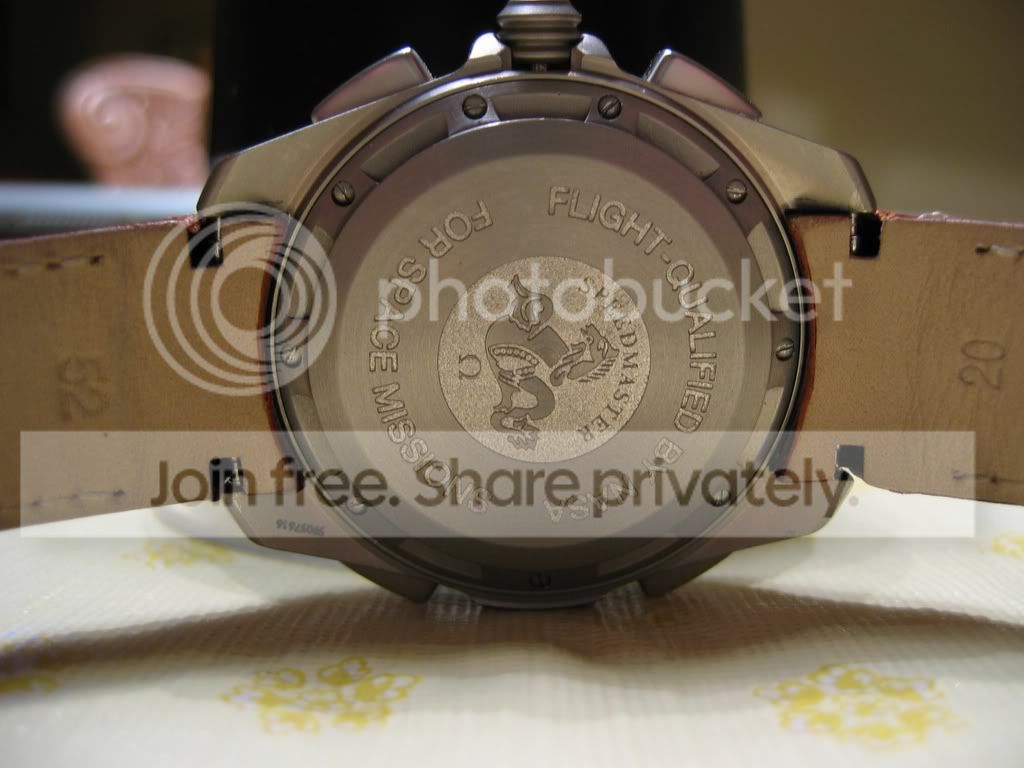 Question on Omega X-33 | WatchUSeek Watch Forums