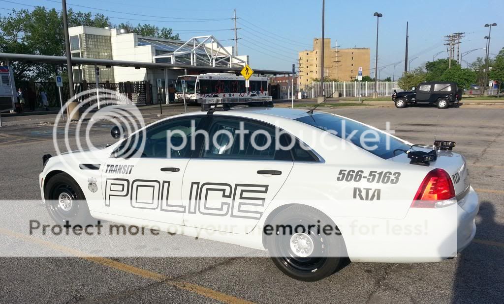 Cleveland transit Police get new cruisers. - The Dive Watch Connection