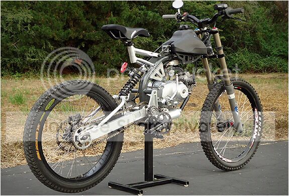 Motoped Conversions | Pirate 4x4