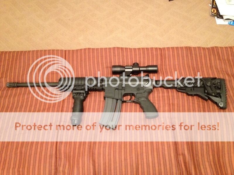 My Umarex Colt MP4 By Walther | Rimfire Central Firearm Forum