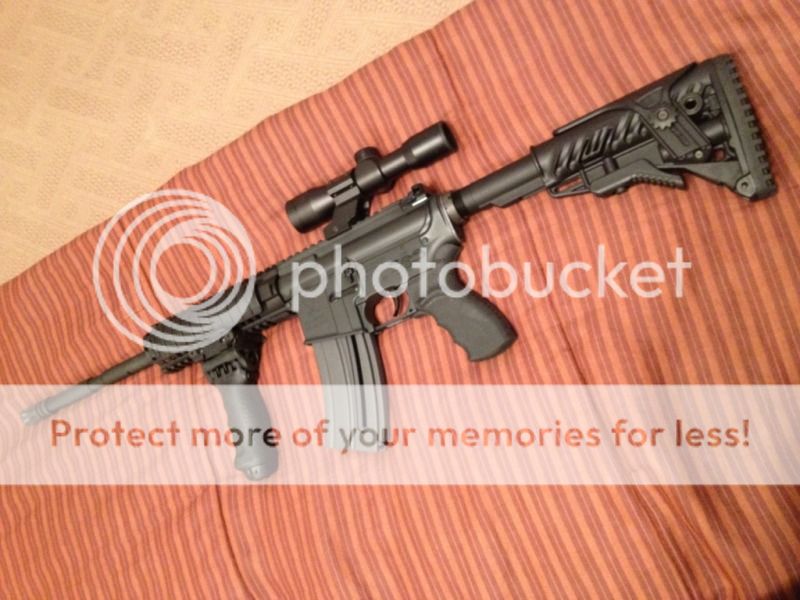 My Umarex Colt MP4 By Walther | Rimfire Central Firearm Forum