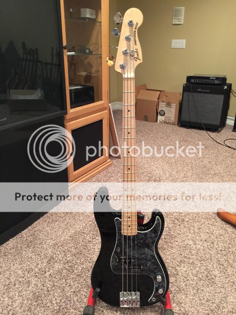 Warmoth (Half-Moth) P-bass | Unofficial Warmoth Forum
