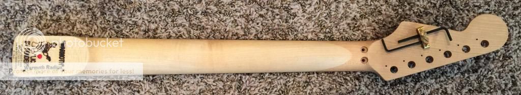 Warmoth Angled Strat-head Neck - almost never used | Unofficial Warmoth ...