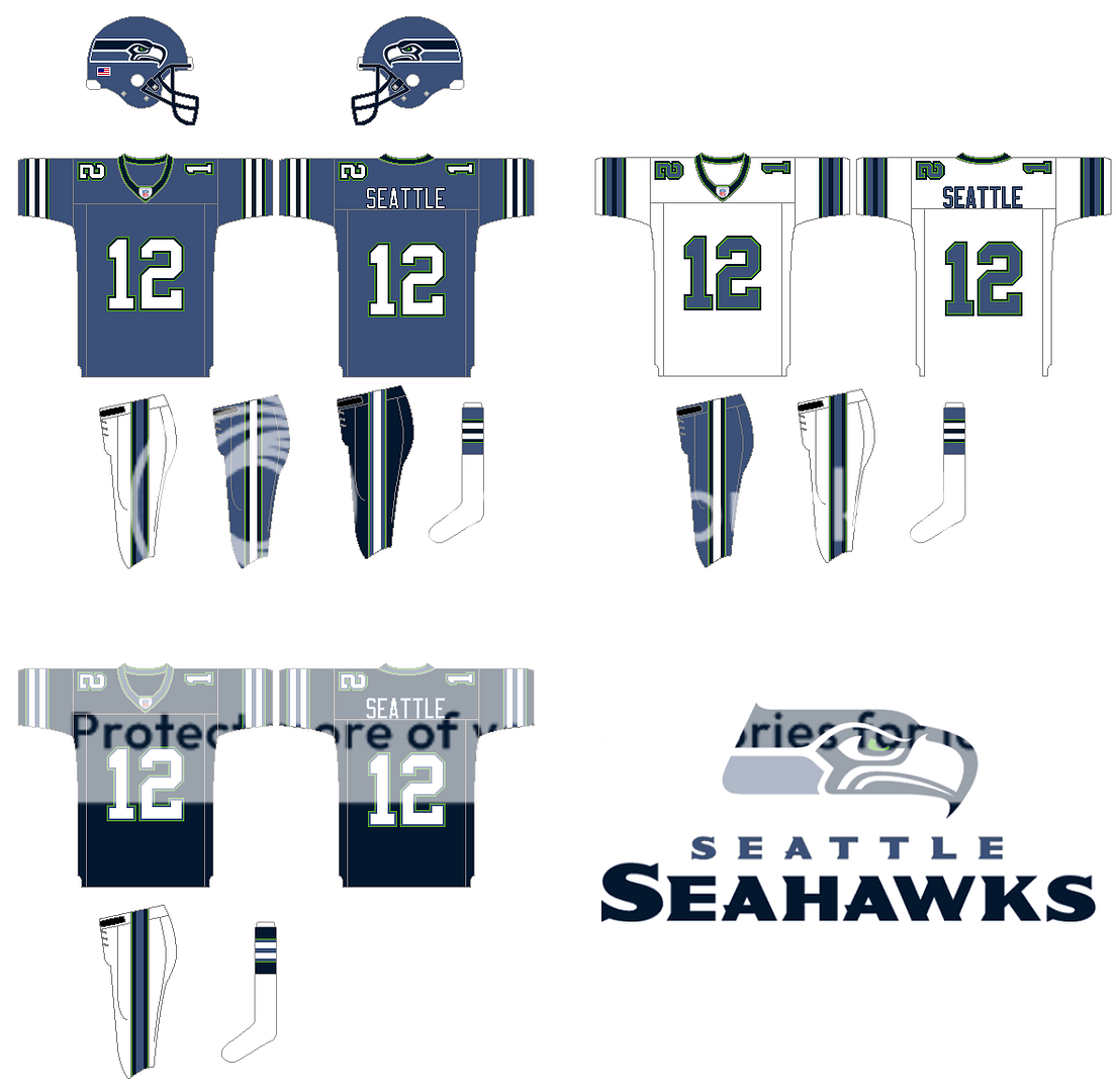 Seahawks concept - Concepts - Chris Creamer's Sports Logos Community ...