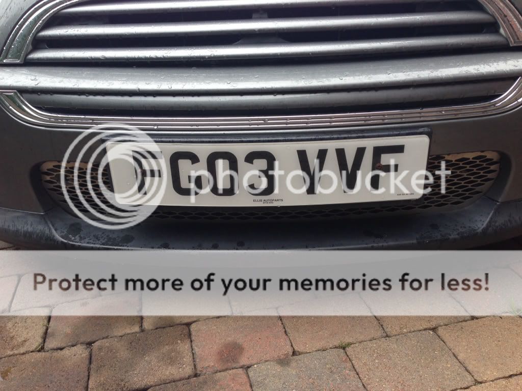 R53 Front Bumper Grille | MiniTorque.com