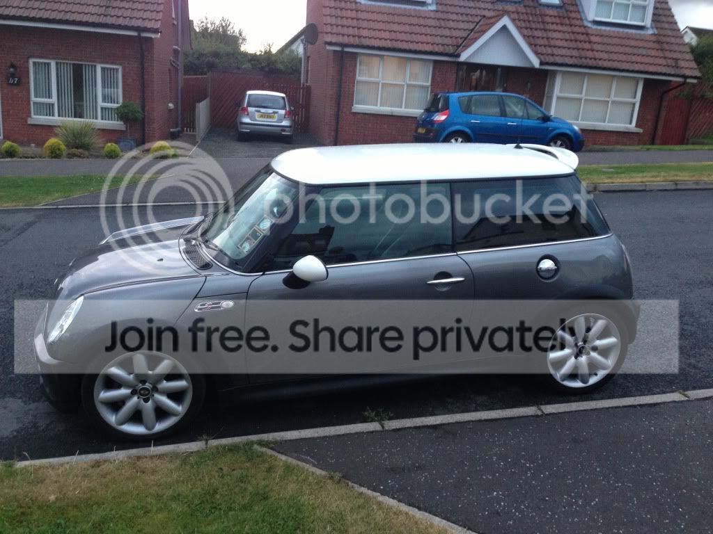 R53 Dark Silver Cooper S | RMS Motoring Forum